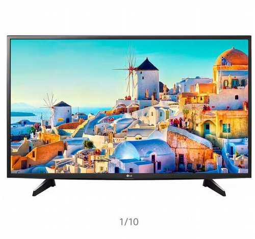 Телевизор lg 43UH610V