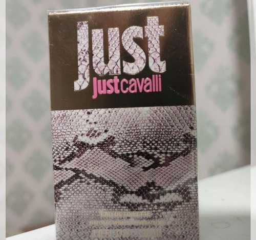 Туалетная вода Roberto Cavalli Just Cavalli 30ml о