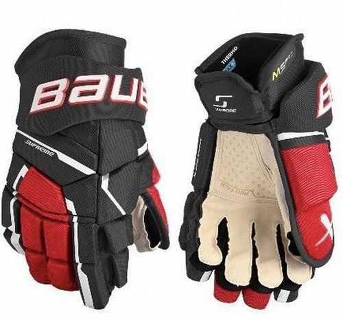 Хоккейные перчатки Bauer Supreme M5 Pro