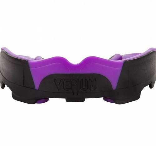 Капа боксерская Venum Predator Black/Purple