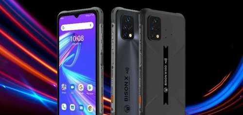 Umidigi Bison X10g IP69K новый