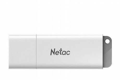 Флеш-накопитель USB 64GB Netac U185 белый