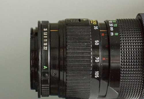 Canon FD адаптация на EF