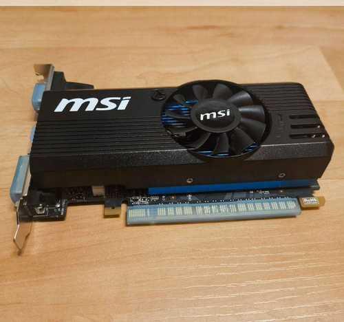 MSI GeForce GT 730 (N730K-1GD5LP/OC)