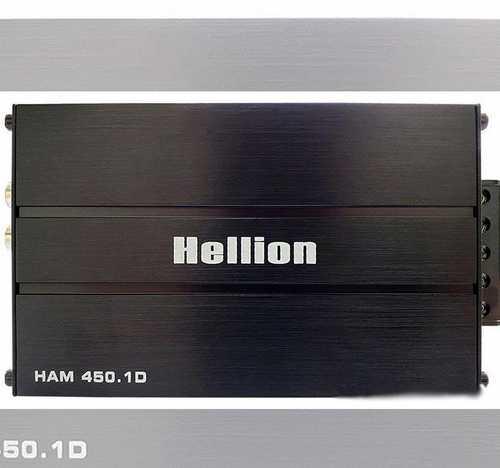 Усилитель моноблок hellion HAM-450.1D
