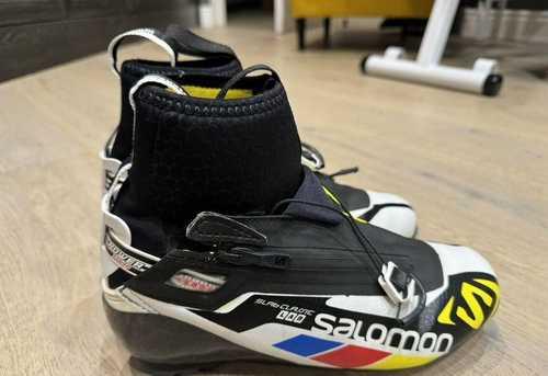 Лыжные ботинки salomon s lab carbon