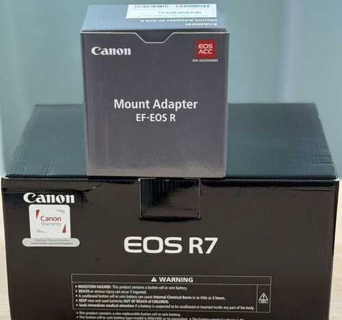 Canon EOS R7   EOS R Adapter Новый