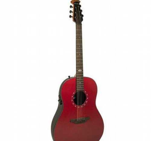 Ovation 1516VRM-G Pro Series Ultra Mid Depth Vampira Red