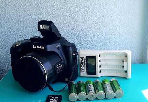Компактный фотоаппарат panasonic lumix dmc lz30