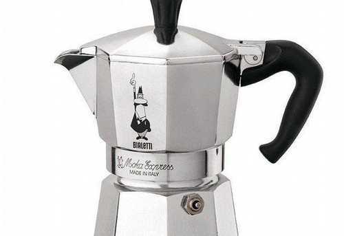 Новая Гейзерная кофеварка Bialetti Moka Express 11