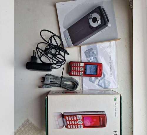 Телефон Sony Ericsson k510