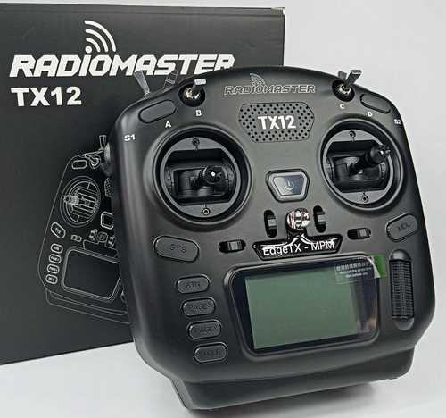 Radiomaster tx12 mkii elrs