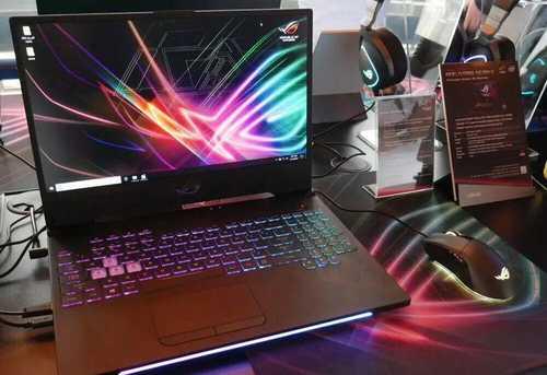 Игровой ноутбук asus rog strix g15