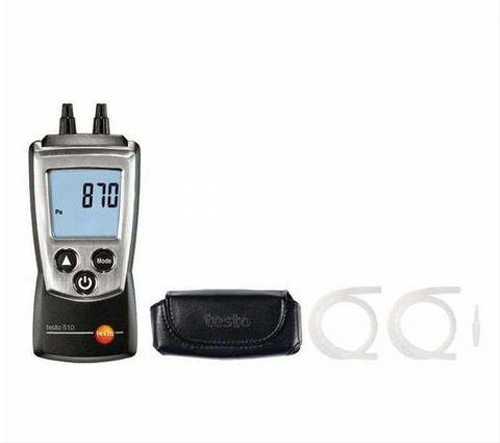 Testo 510 дифференциальный манометр