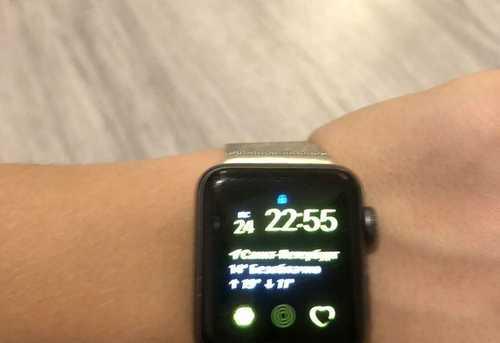 Apple watch 2 nike