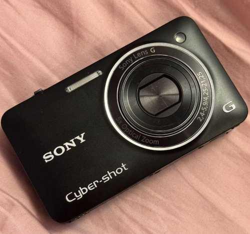 Цифровой фотоаппарат sony cyber shot dsc-wx5