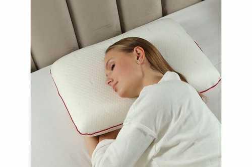 Ортопедическая подушка для сна 55х35х14/12 см