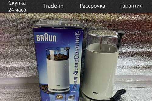 Кофемолка Braun KSM2