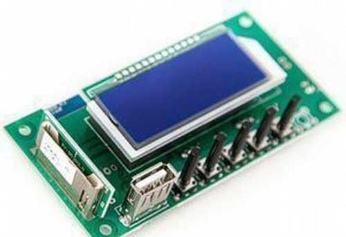 Источника сигнала cvgaudio M023-LCD/3