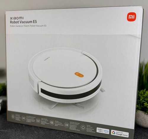 Робот пылесос xiaomi mi robot vacuum e5