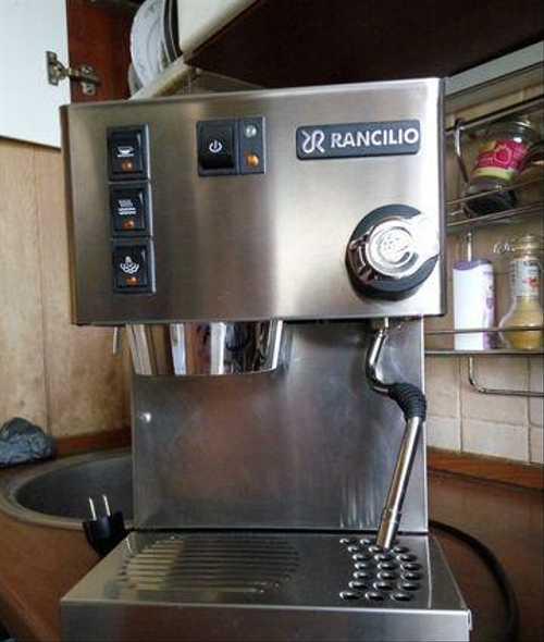 Кофеварка рожковая Rancilio Silvia V3, Италия