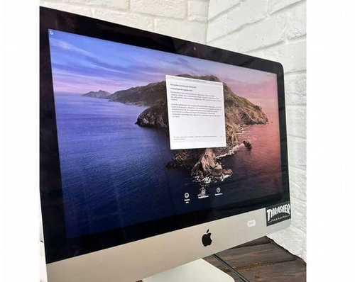 iMac 21.5 Late 2012 /NVidia 640M/ 38157fhnул