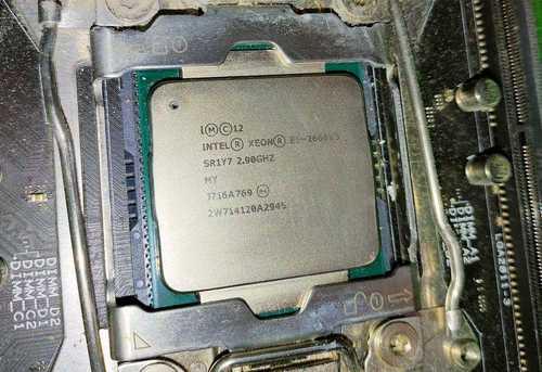 Процессор Xeon e5 2666v3