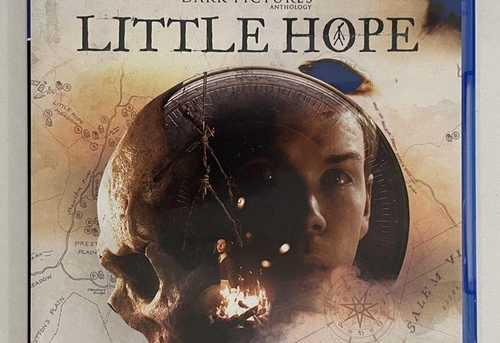 Игра для PS4/PS5: The Dark Pictures: Little Hope