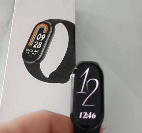 Фитнес браслет xiaomi mi band 8