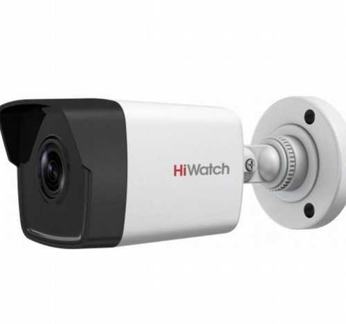 IP-камера Видеокамера IP Hikvision HiWatch DS-I200 2.8-2.8мм цветная корп.:белый #329772