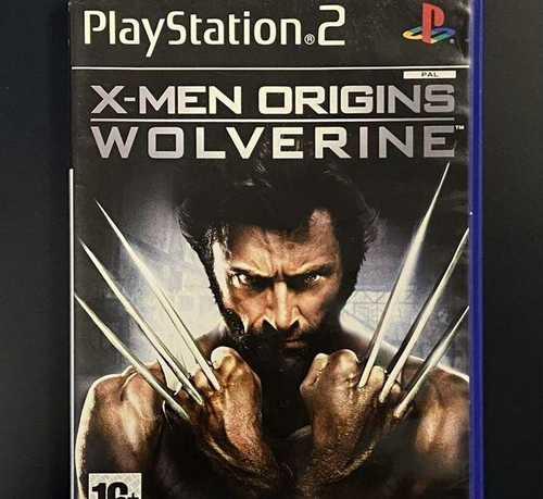 X-Men Origins: Wolverine Ps2