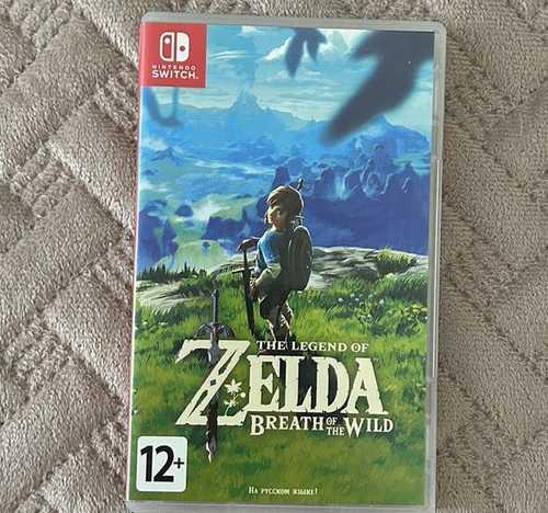 The Legend of Zelda: Breath of the Wild