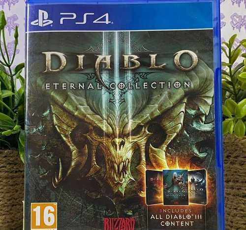 Diablo 3 Eternal Collection PS4 ENG