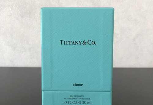 Туалетная вода Tiffany&CO Sheer