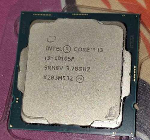 Intel Core i3-10105f