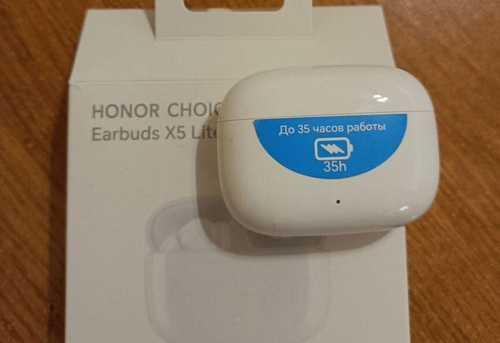 Наушники TWS Honor Choice Earbuds X5 Lite белый