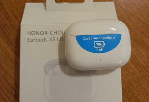 Наушники TWS Honor Choice Earbuds X5 Lite белый