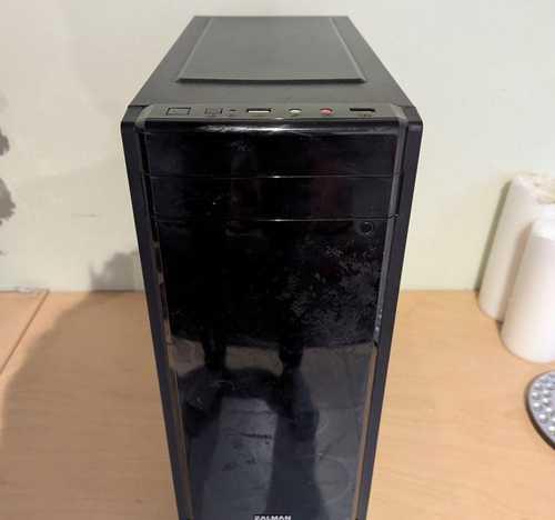 Корпус Zalman T2 plus с блоком питания