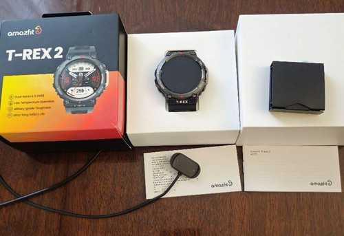 Смарт часы Amazfit t rex 2 противоударные