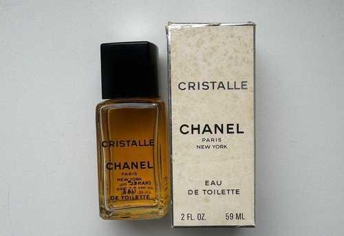 Chanel cristalle eau DE toilette 50 мл винтаж