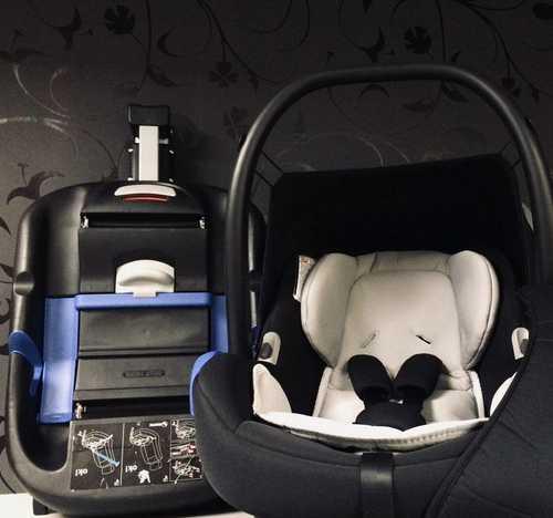 Автолюлька Tutis с базой isofix