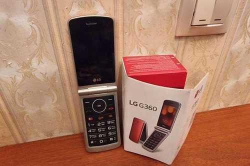 Телефон LG раскладушка G360 2 sim отл состояние