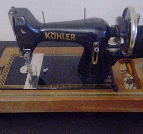 Швейная машинка kohler