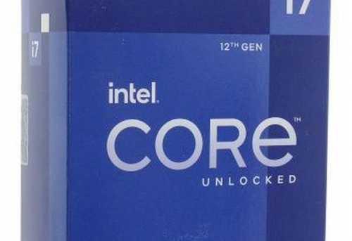 Intel Core i7-12700K BOX (BX8071512700K) новая с г