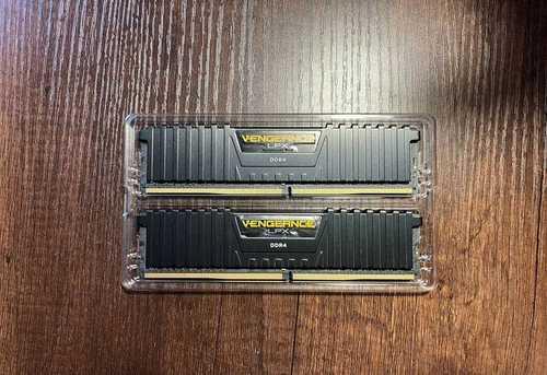 Оперативная память Corsair Vengeance 8 гб x 2 DDR4