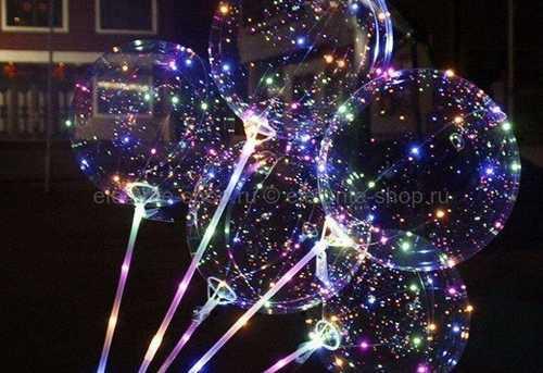 Воздушные светящиеся шары Bubble