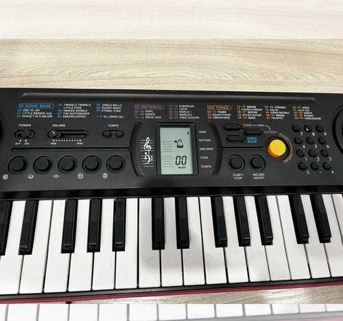 Синтезатор casio SA 78