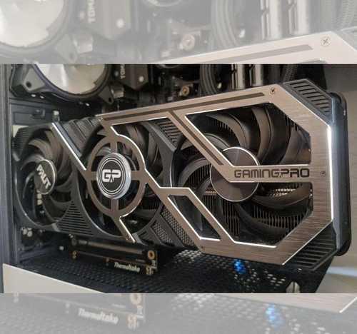 Видеокарта rtx 3070 ti gamingpro