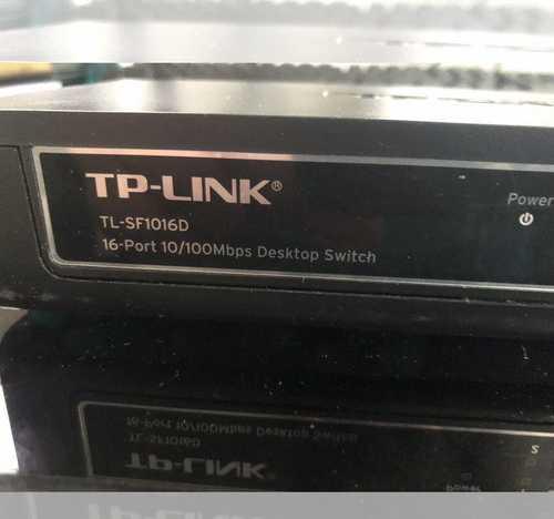 Коммуникатор (switch) TP-Link TL-SF1016D