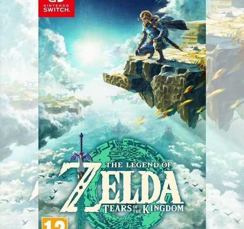 Игра The Legend of Zelda: Tears of the Kingdom (Ni